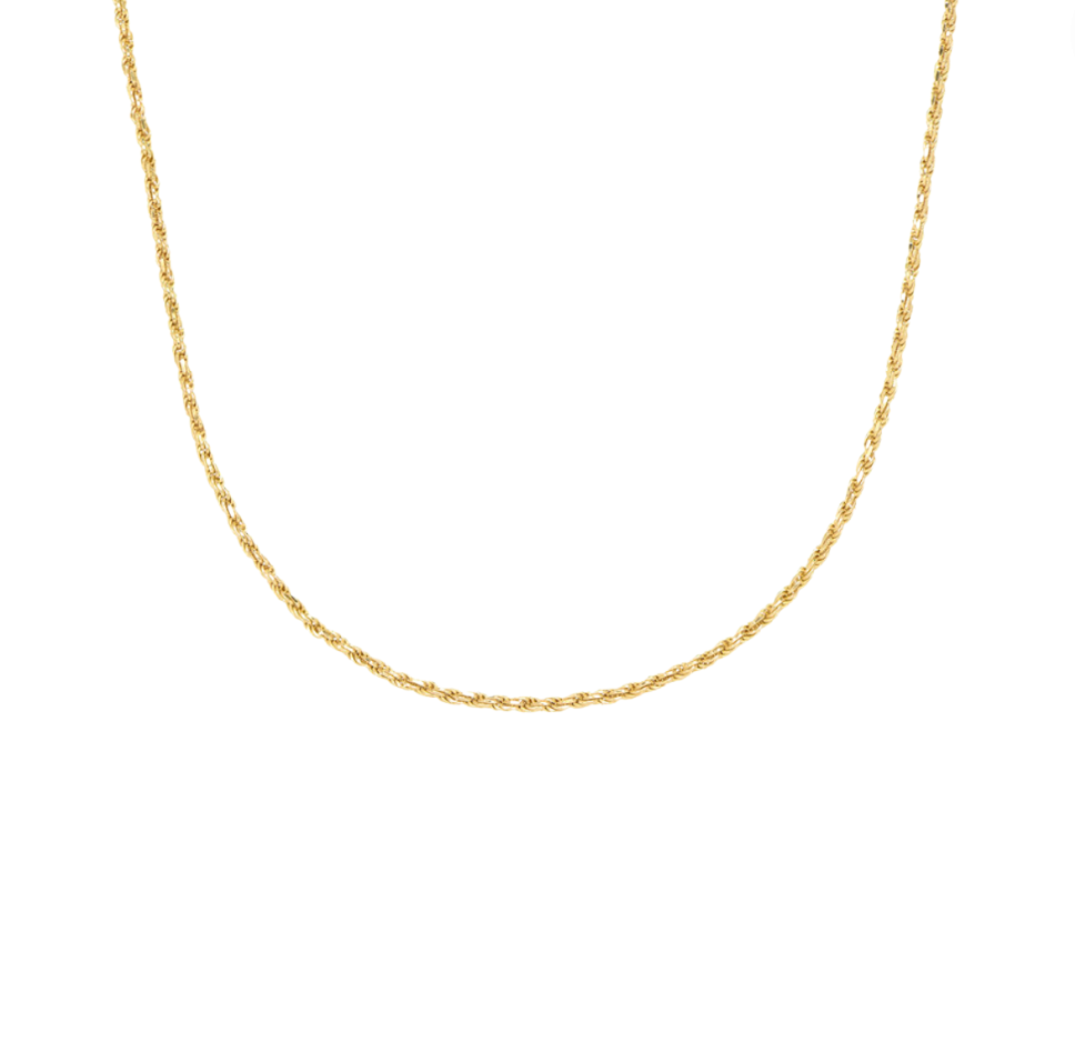 Classic Rope Chain – Jewelry For Keeps